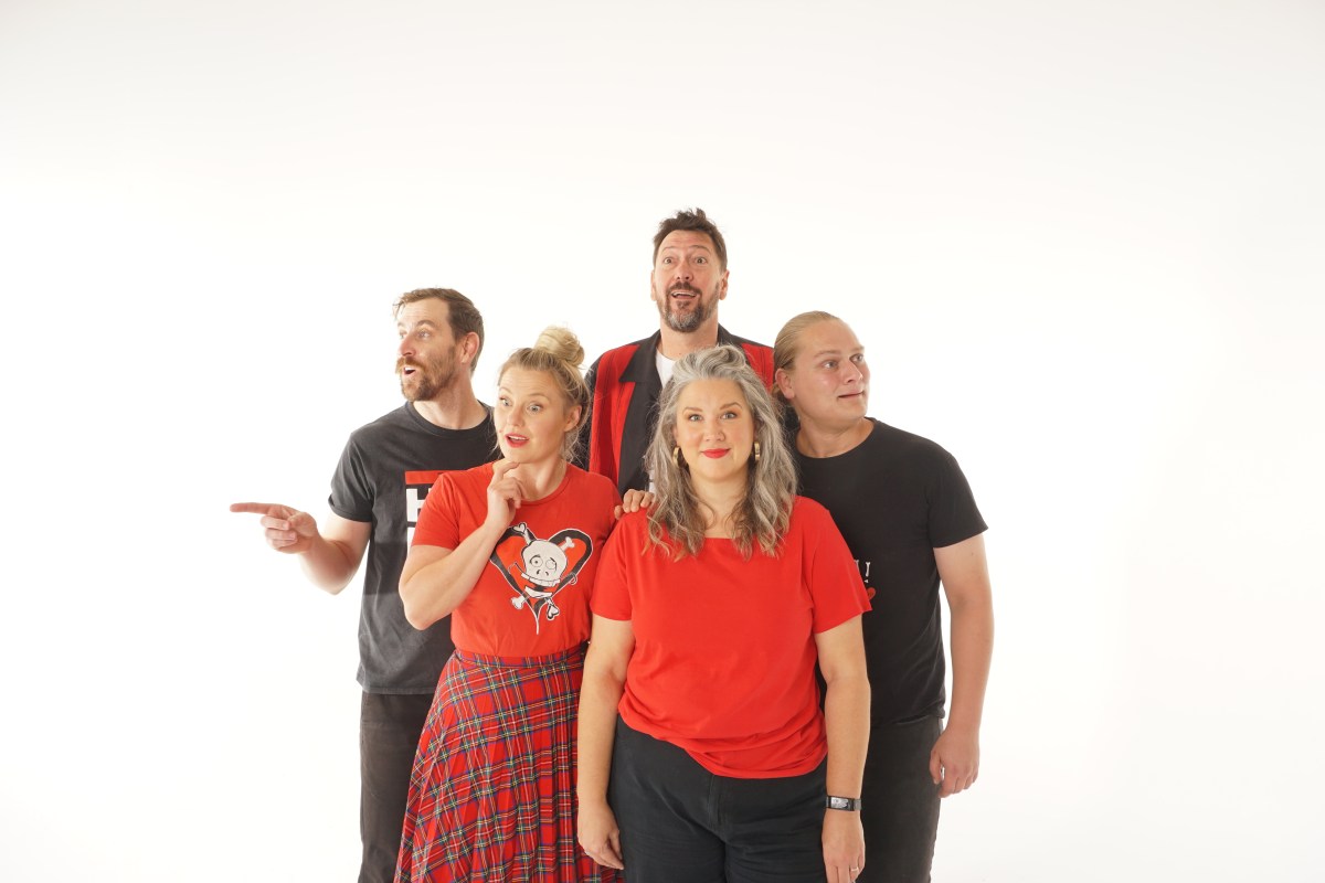 Take Five With Perth Arts Live: The Big HOO-HAA! | Libby Klysz – Perth Arts Live